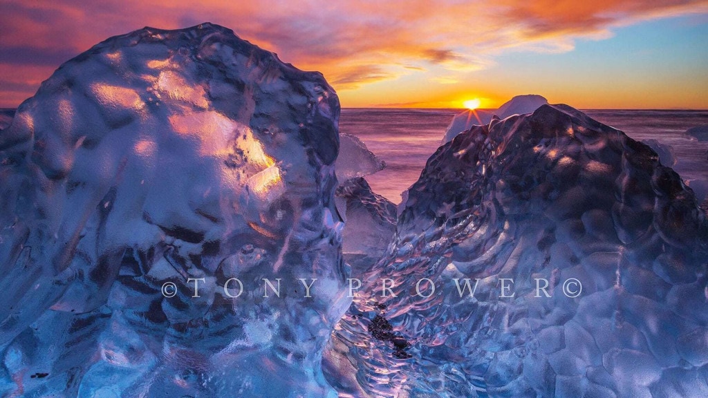 January Star – Icelandic Ice Beach - Nature Photography Articles ...