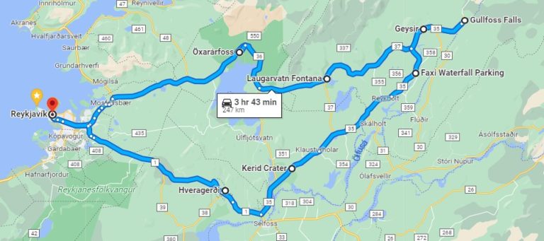 Golden Circle Day Tour – Self-Drive Travel Guide - Iceland Travel Guide ...